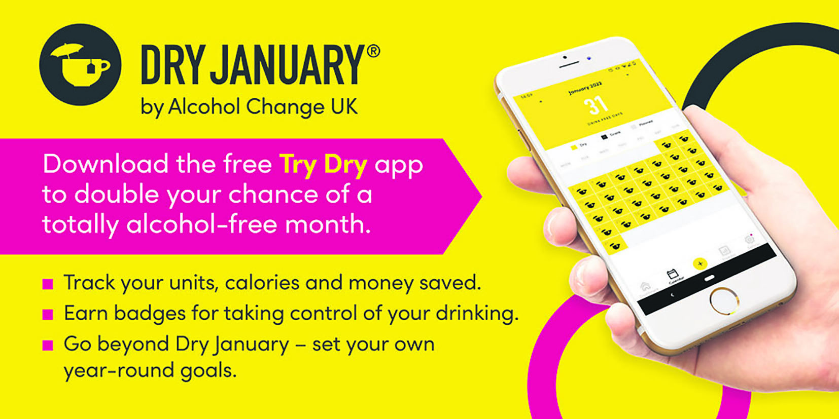 Cheers to a dry January