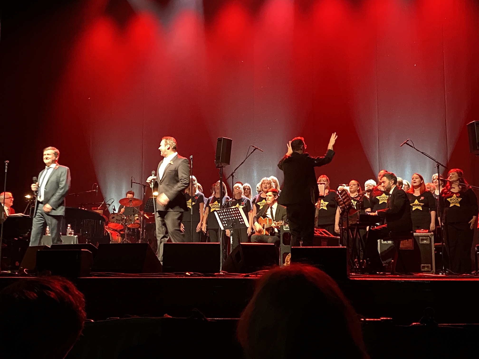 Russell Watson & Aled Jones - Rock Choir