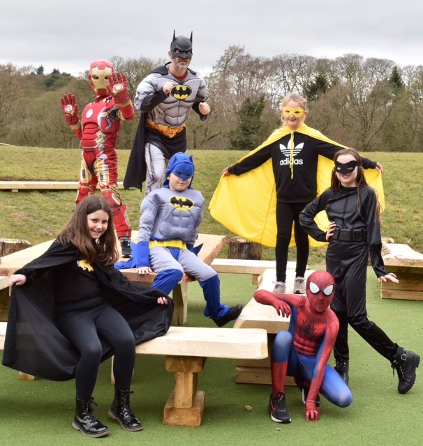Celebrating the superheroes