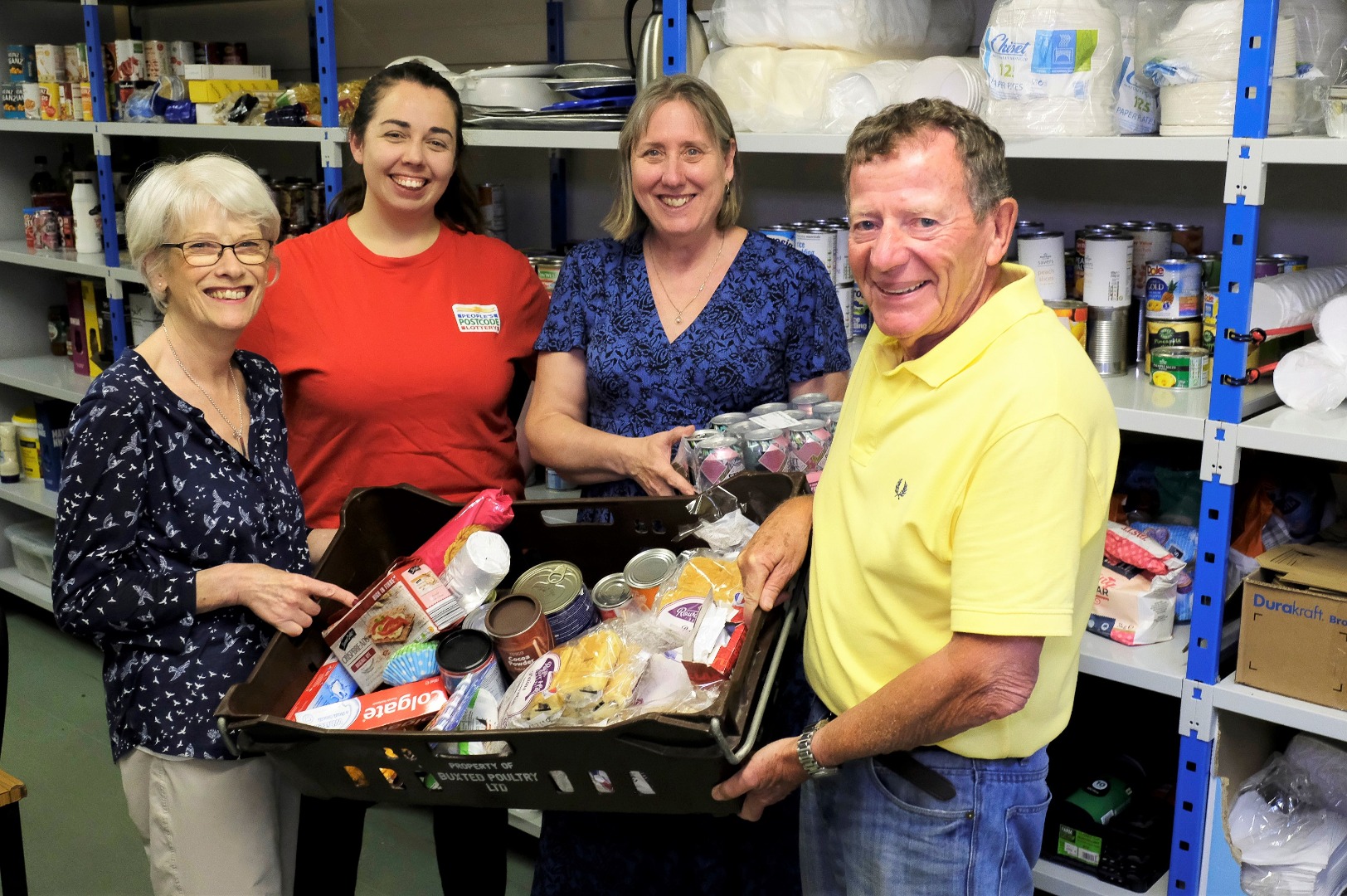 Local charities urged to apply for up to £20k of funding